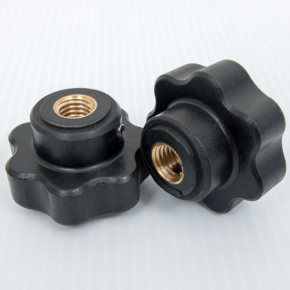 Zuca Axle Knobs (Set of 2) with Wrench - Black – Drop Zone Disc Golf ...