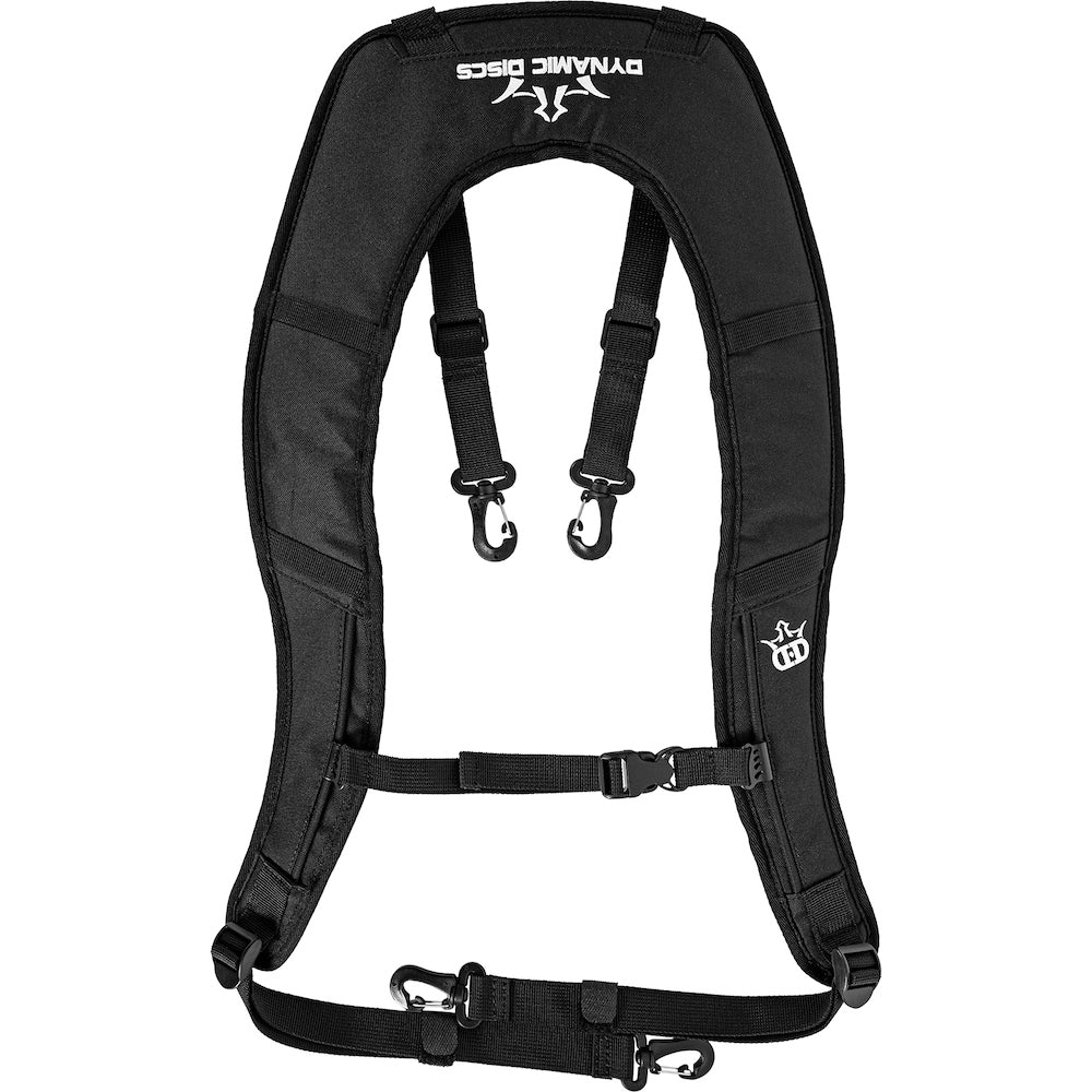 Dynamic Discs Bag Straps - Black – Drop Zone Disc Golf (DZDiscs)