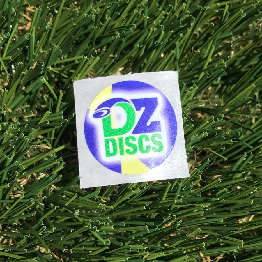 DZDiscs 1" Circle Sticker – Drop Zone Disc Golf (DZDiscs)