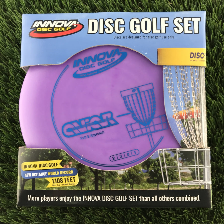 Innova DX Boxed Starter Set 3 Pack Stack – Drop Zone Disc Golf (DZDiscs)
