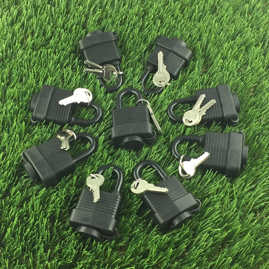 Dynamic Discs Weather Resistant Basket Lock - Set of 9 - Black – Drop ...