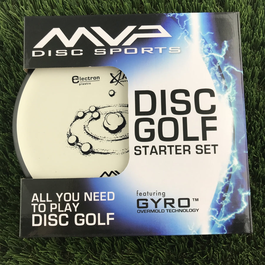 MVP Electron Starter Set – Drop Zone Disc Golf (DZDiscs)