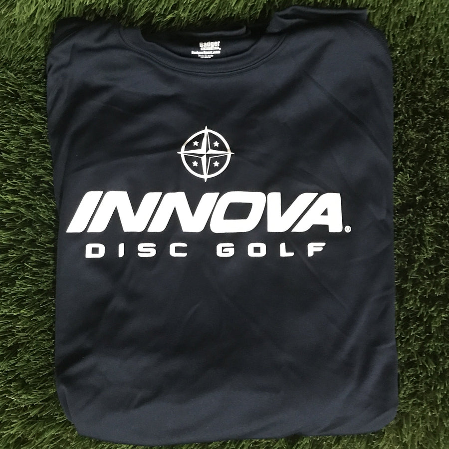 Innova Rising Star Mens Performance T-Shirt - Navy - Xlarge – Drop Zone ...