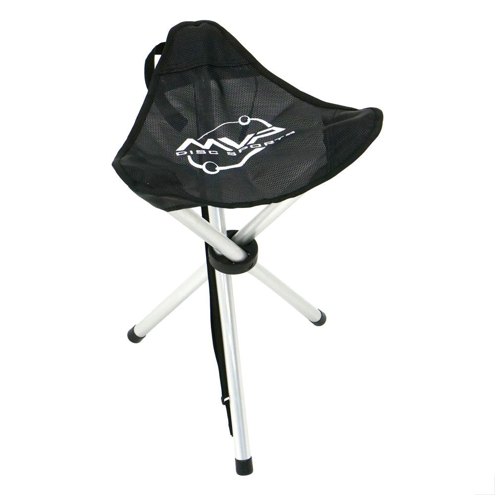 MVP Orbit Logo Large Tri-Pod Stool – Drop Zone Disc Golf (DZDiscs)
