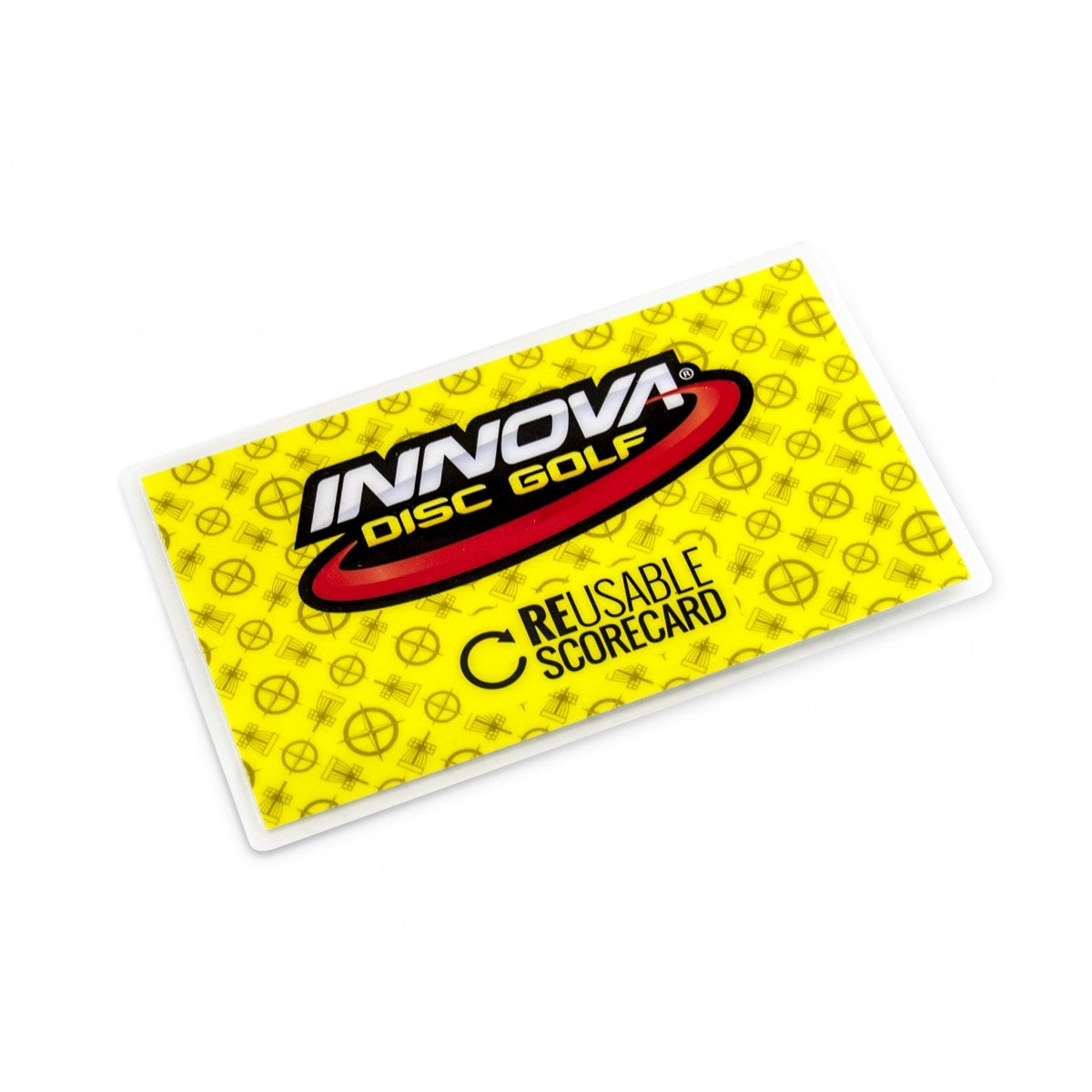 Innova Reusable Scorecard – Drop Zone Disc Golf (DZDiscs)