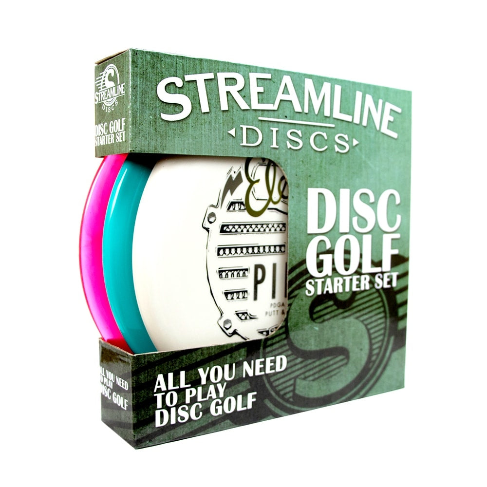 Streamline Premium Starter Set – Drop Zone Disc Golf (DZDiscs)