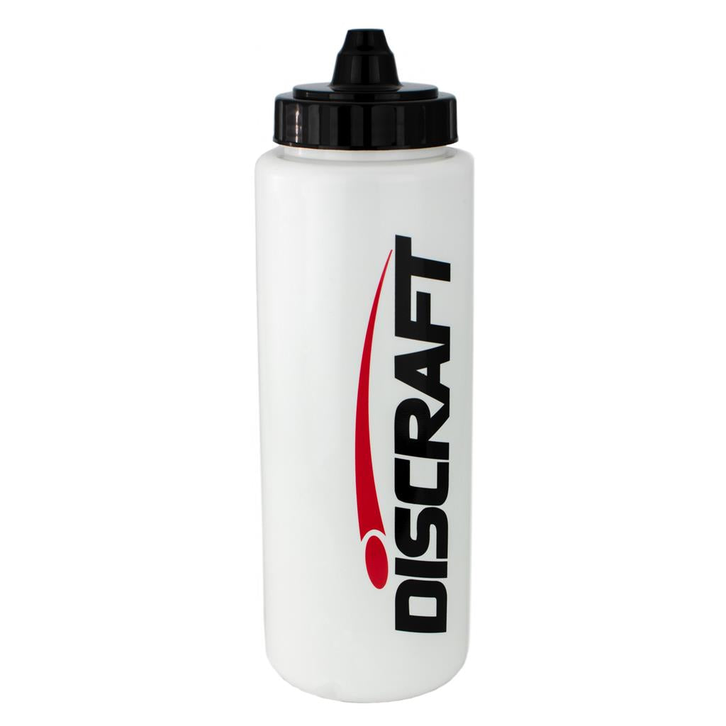 Discraft Squeezy Water Bottle - White - 22oz – Drop Zone Disc Golf ...